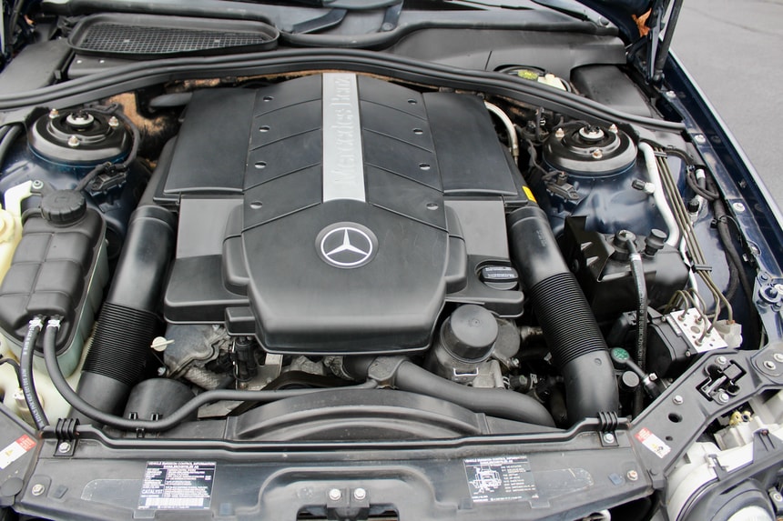 2001 Mercedes-Benz CL500 For Sale | The MB Market