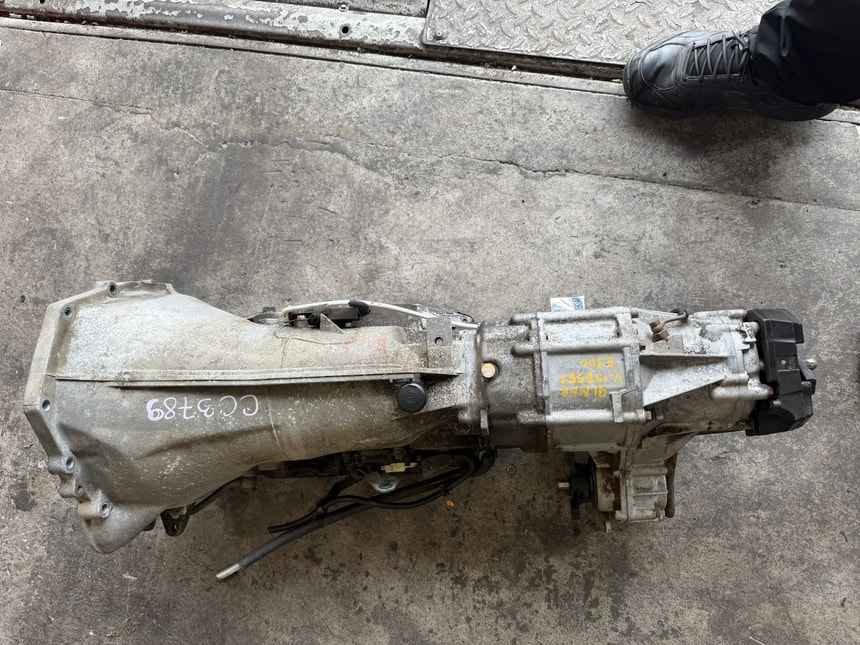 NO RESERVE: W124 300E/TE 4MATIC Transmission For Sale | The MB Market