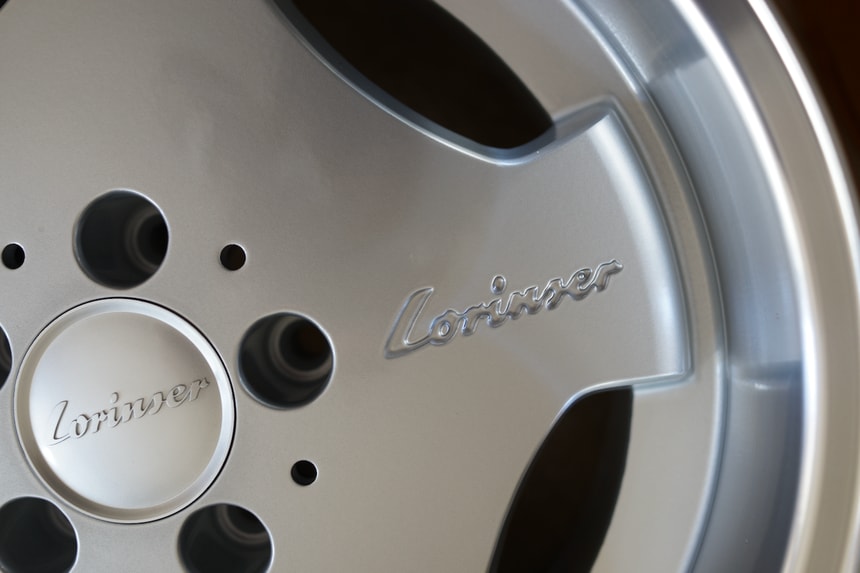 17" Lorinser RS90 New Old Stock Wheels For Sale | The MB Market