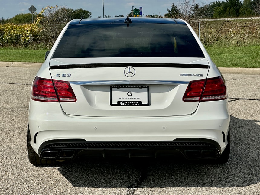 10k-Mile 2014 Mercedes-Benz E63 AMG 4Matic For Sale | The MB Market