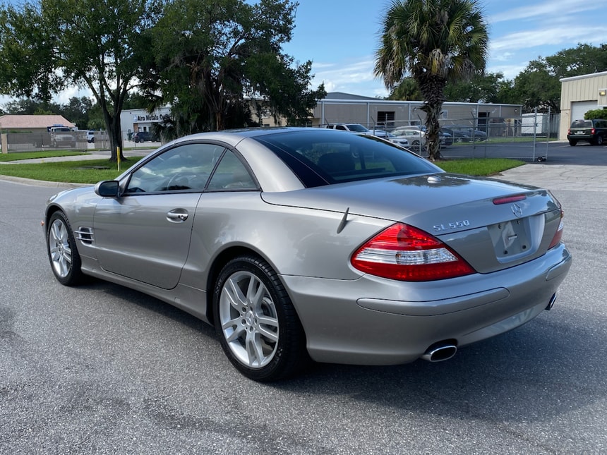 44k-Mile 2007 Mercedes-Benz SL550 "50th Anniversary Edition" For Sale ...