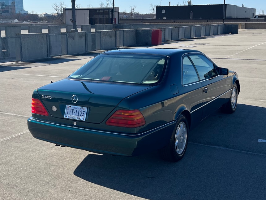 1995 Mercedes-Benz S500 Coupe For Sale | The MB Market