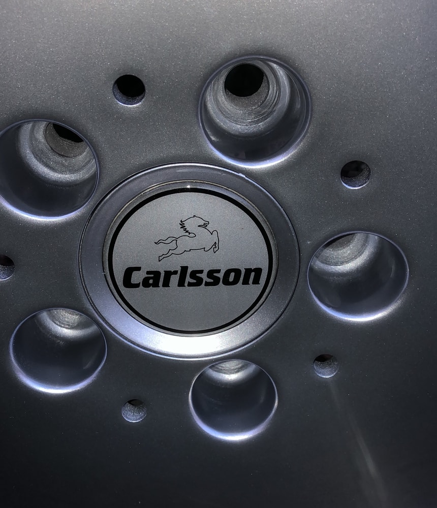 2-Piece 18" Carlsson 2/6 Wheels by OZ Racing For Sale | The MB Market