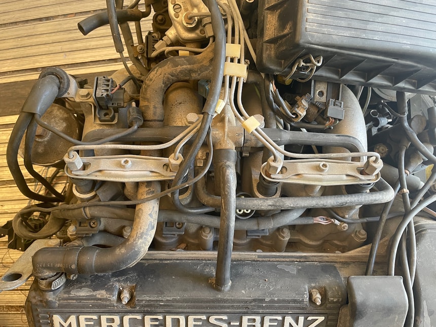 NO RESERVE: M102 2.3-16v Cosworth Engine For Sale | The MB Market