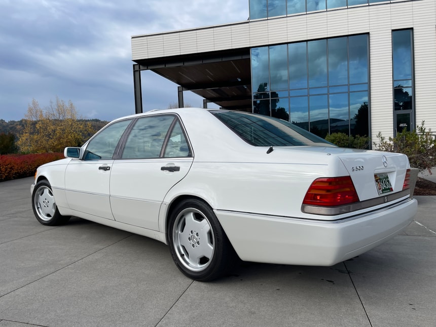 23k-Mile 1994 Mercedes-Benz S500 For Sale | The MB Market