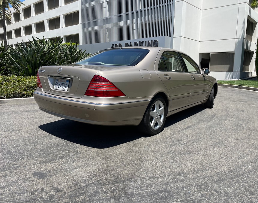 2004 Mercedes-Benz S500 For Sale | The MB Market