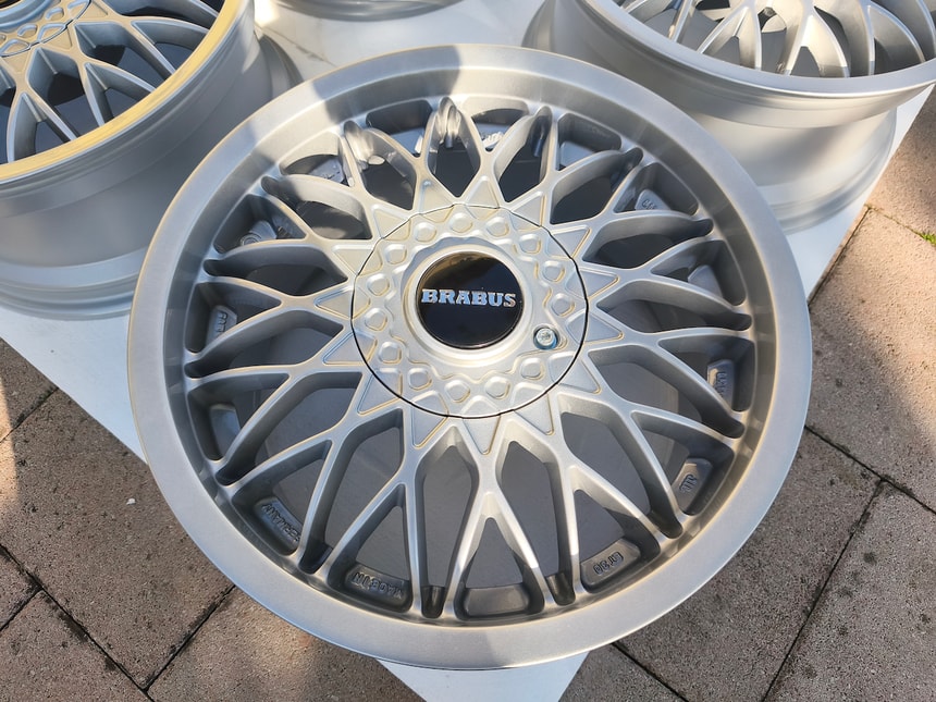 17" BRABUS Monoblock I Mesh Wheels For Sale | The MB Market