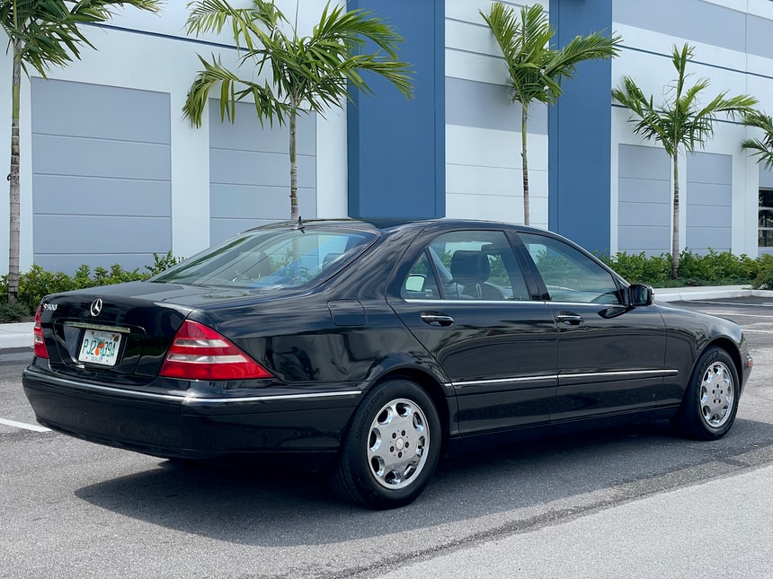 NO RESERVE: 2000 Mercedes-Benz S500 For Sale | The MB Market