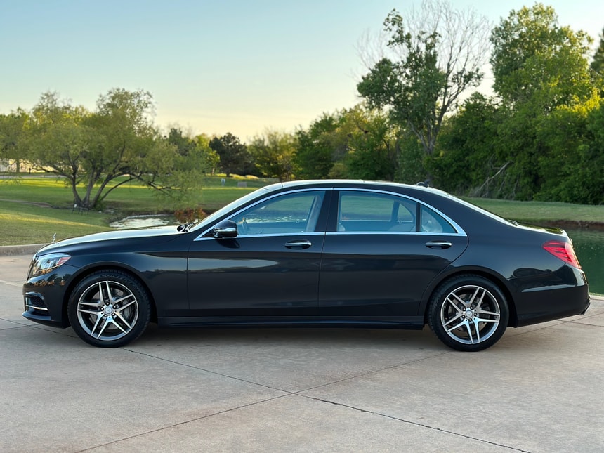 One-Owner 2014 Mercedes-Benz S550 w/46k Miles For Sale | The MB Market