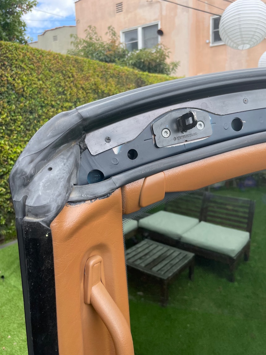 1990-2002 Mercedes-Benz Glass Panoramic Hardtop for R129 SL For Sale ...