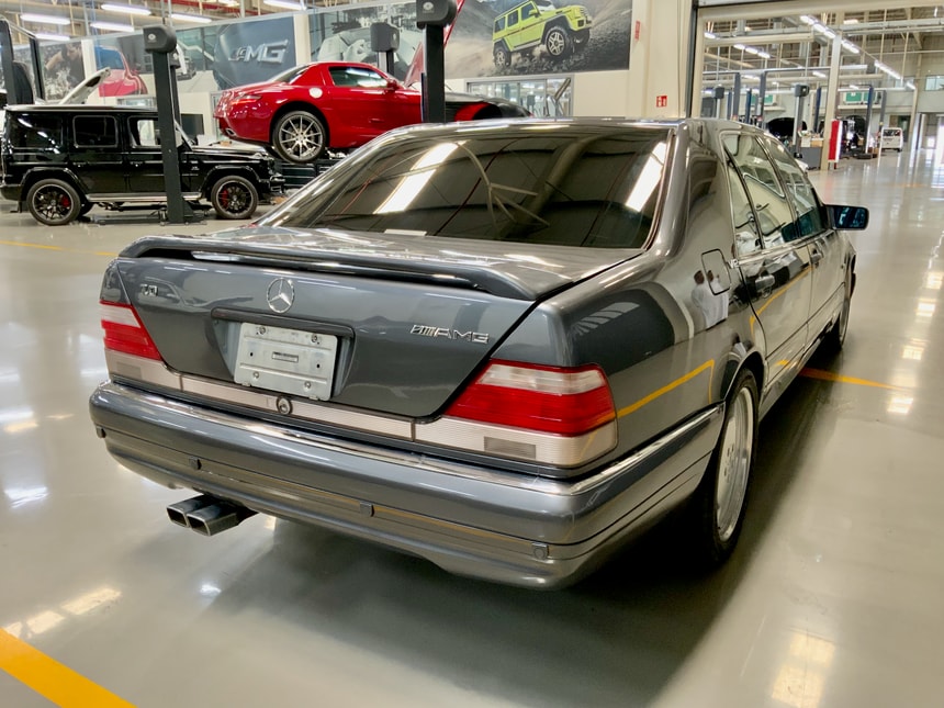 1996 Mercedes-Benz S70 AMG For Sale | The MB Market