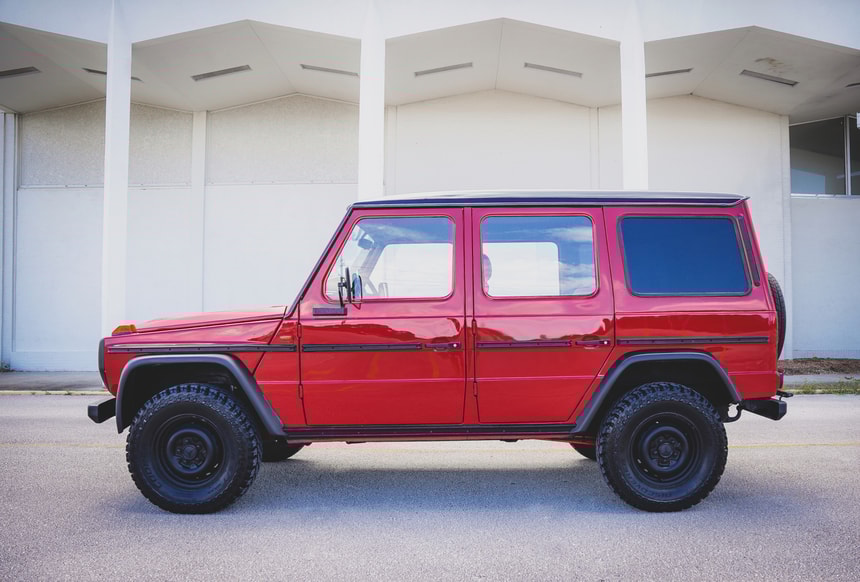 1982 Mercedes-Benz 300GD Turbo 4-Speed For Sale | The MB Market