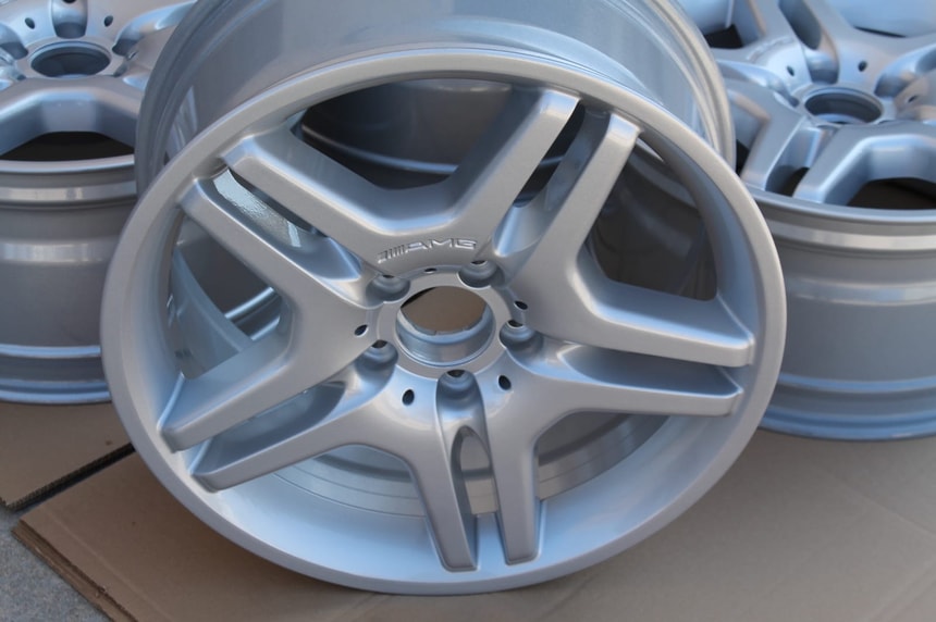 NO RESERVE: Staggered 18" Cromodora AMG Wheels For Sale | The MB Market