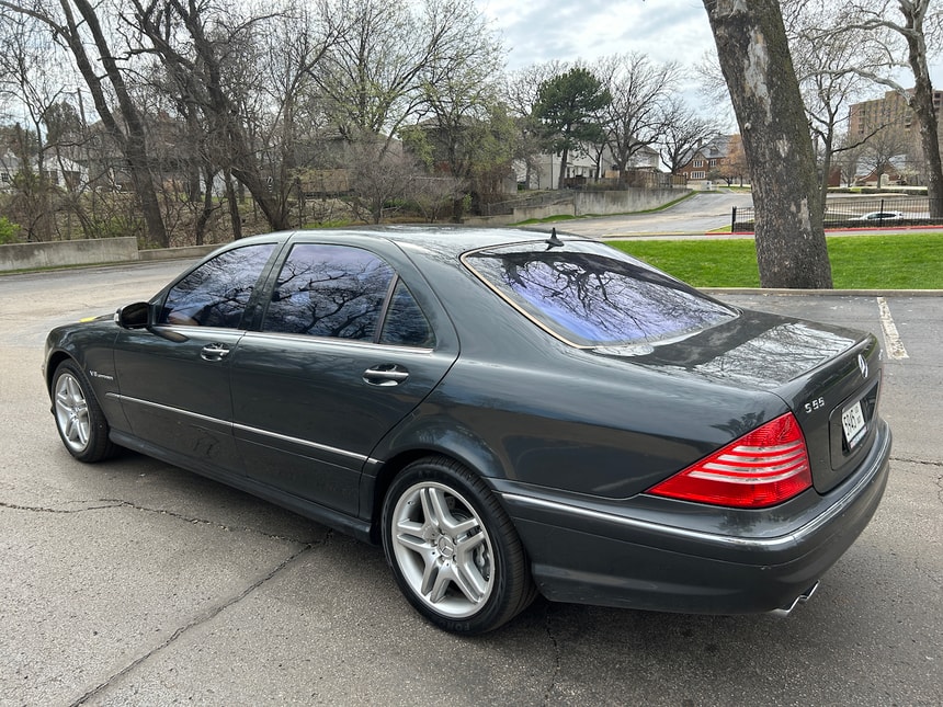 2004 Mercedes-Benz S55 AMG w/77k miles For Sale | The MB Market