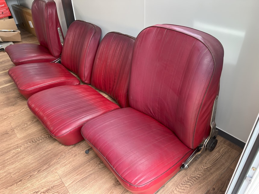 Mercedes-Benz W111/W112 Safari Seats For Sale | The MB Market