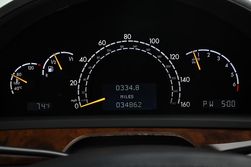 2002 Mercedes-Benz S500 Pullman For Sale | The MB Market