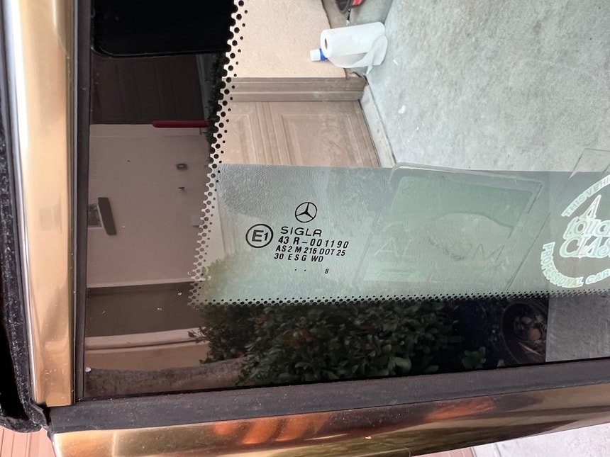 1990-2002 Mercedes-Benz Glass Panoramic Hardtop for R129 SL For Sale ...