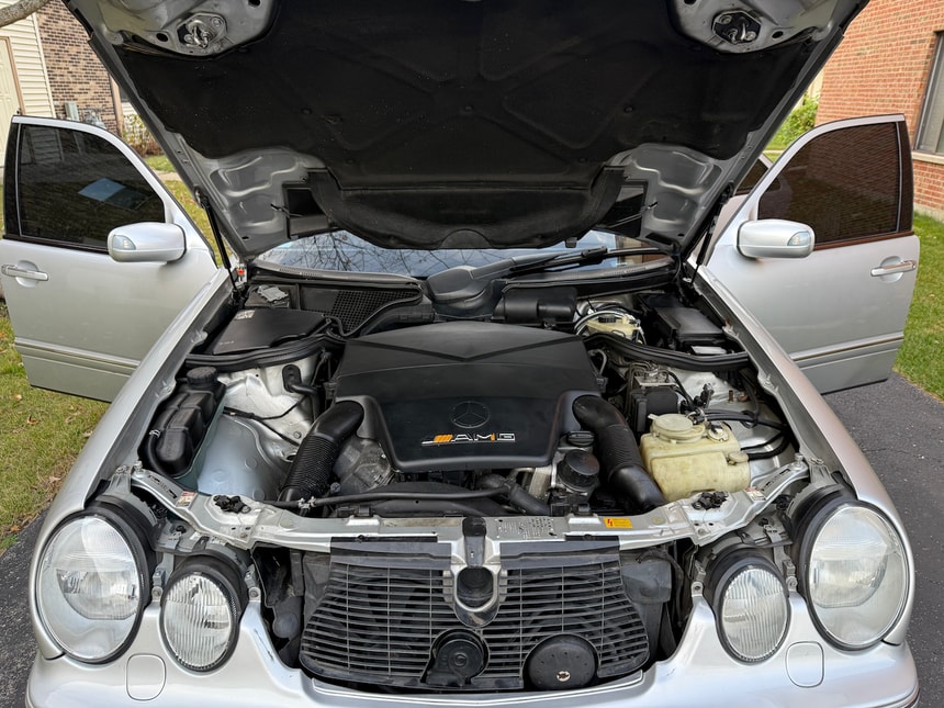 2001 Mercedes-Benz E55 AMG For Sale | The MB Market