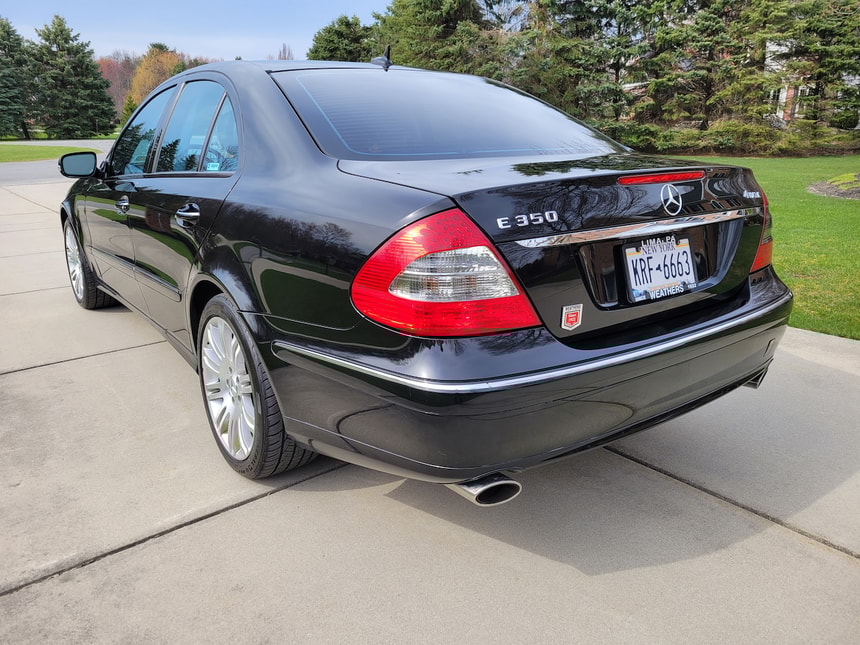 NO RESERVE: 2007 Mercedes-Benz E350 4Matic For Sale | The MB Market