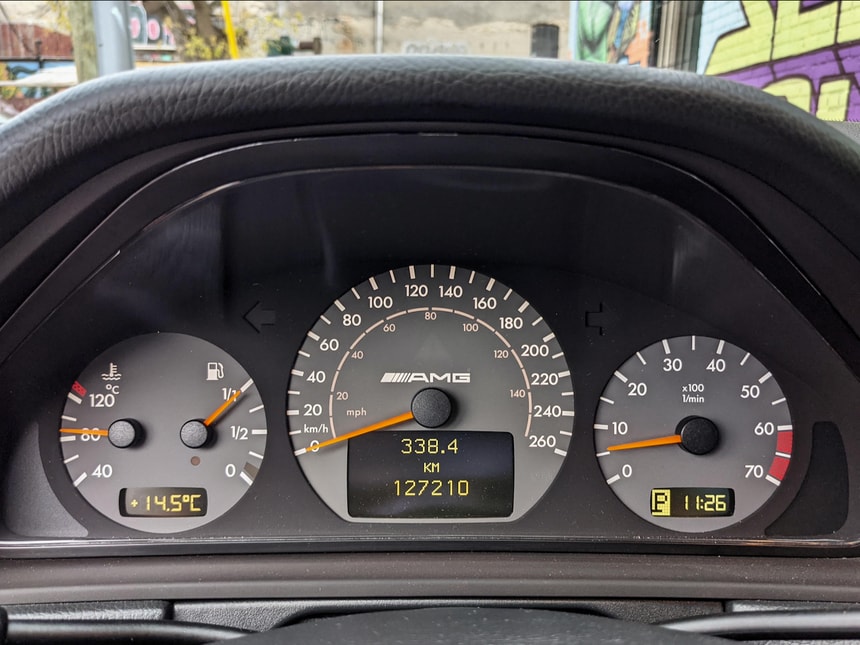 2001 Mercedes-Benz E55 AMG For Sale | The MB Market