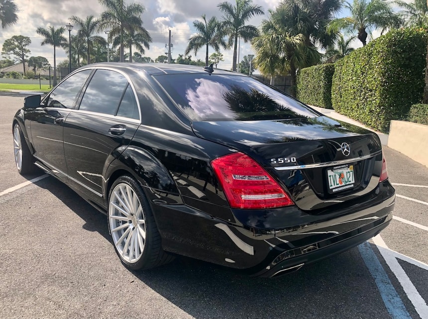 2012 Mercedes-Benz S550 w/53k Miles For Sale | The MB Market