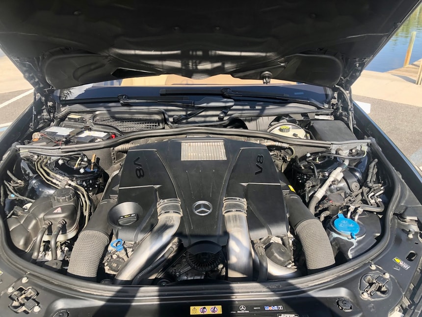 2012 Mercedes-Benz S550 w/53k Miles For Sale | The MB Market