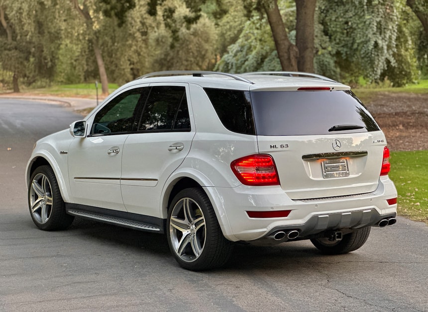 2010 Mercedes-Benz ML63 AMG 10th Anniversary Edition For Sale | The MB ...
