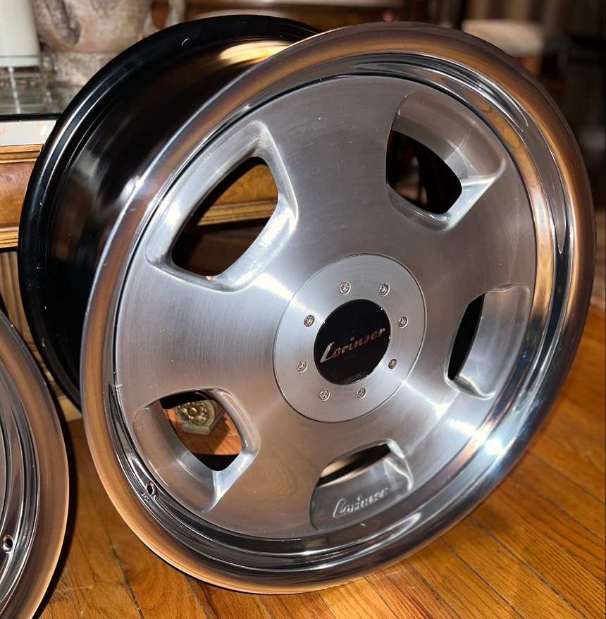 Staggered 19" Lorinser RSK-3 Wheels For Sale | The MB Market