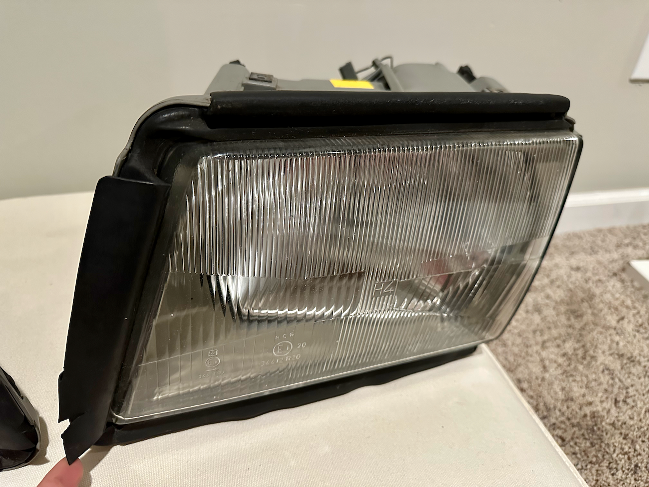NO RESERVE: Bosch C126 European Market Headlamps For Sale | The MB Market