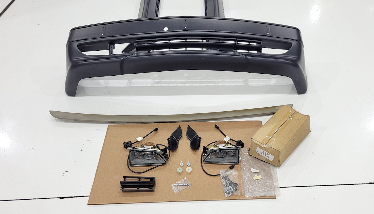 Authentic W124 AMG Gen 2 Full Body Kit For Sale | The MB Market