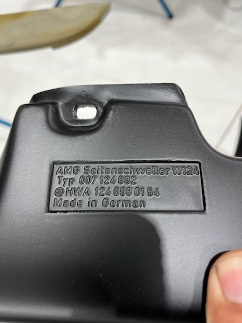 Authentic W124 AMG Gen 2 Full Body Kit For Sale | The MB Market