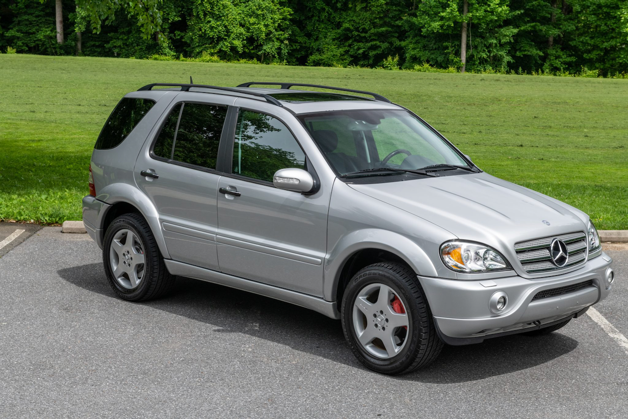 36k-Mile 2002 Mercedes-Benz ML55 AMG For Sale | The MB Market