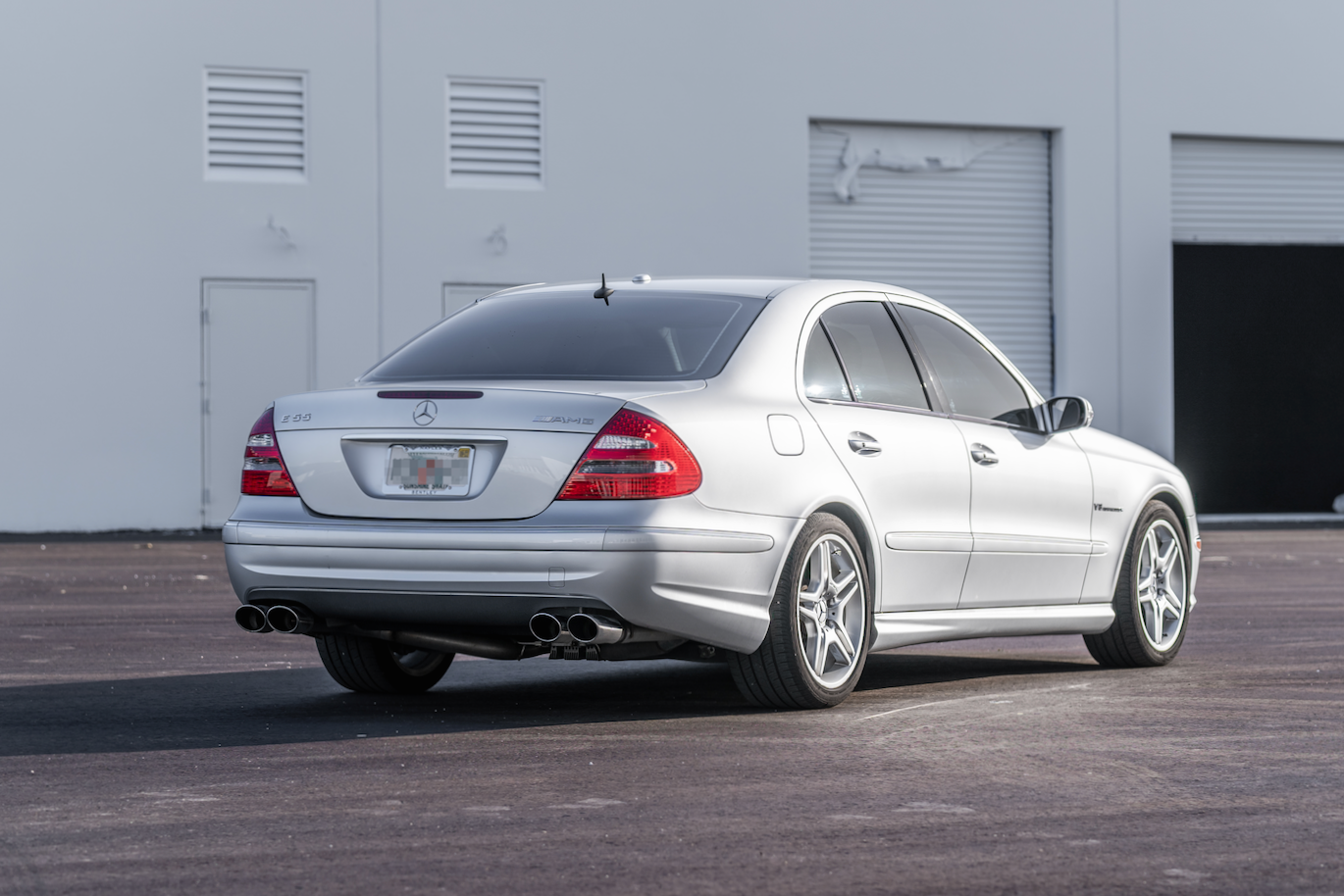 2006 Mercedes-Benz E55 AMG w/37k Miles For Sale | The MB Market