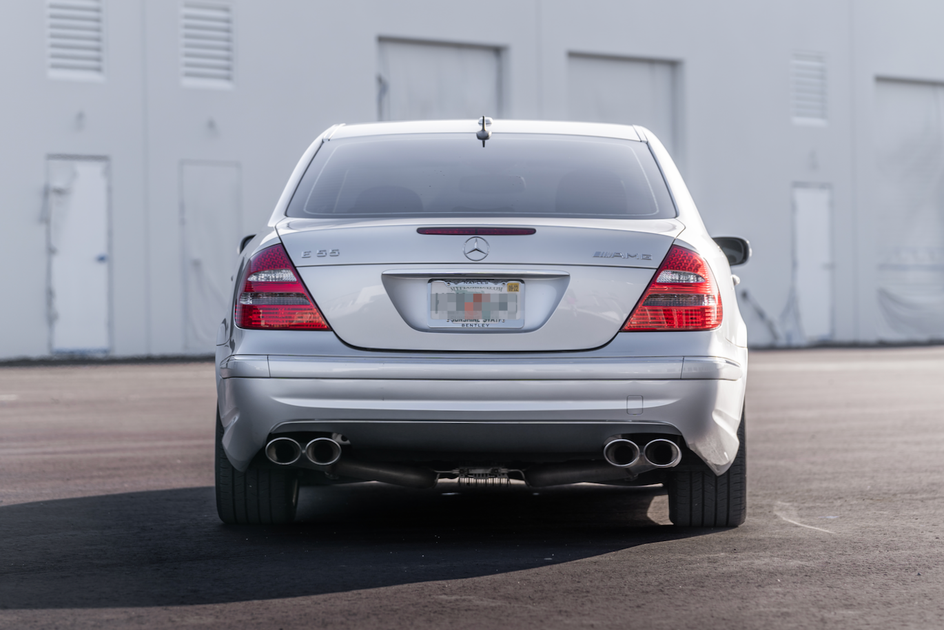 2006 Mercedes-Benz E55 AMG w/37k Miles For Sale | The MB Market