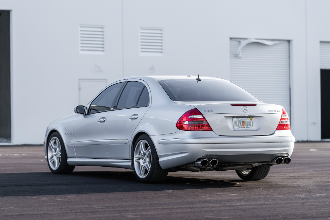2006 Mercedes-Benz E55 AMG w/37k Miles For Sale | The MB Market