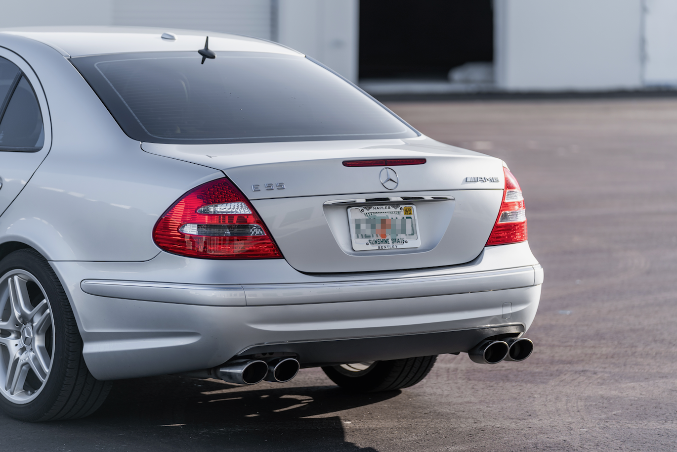 2006 Mercedes-Benz E55 AMG w/37k Miles For Sale | The MB Market