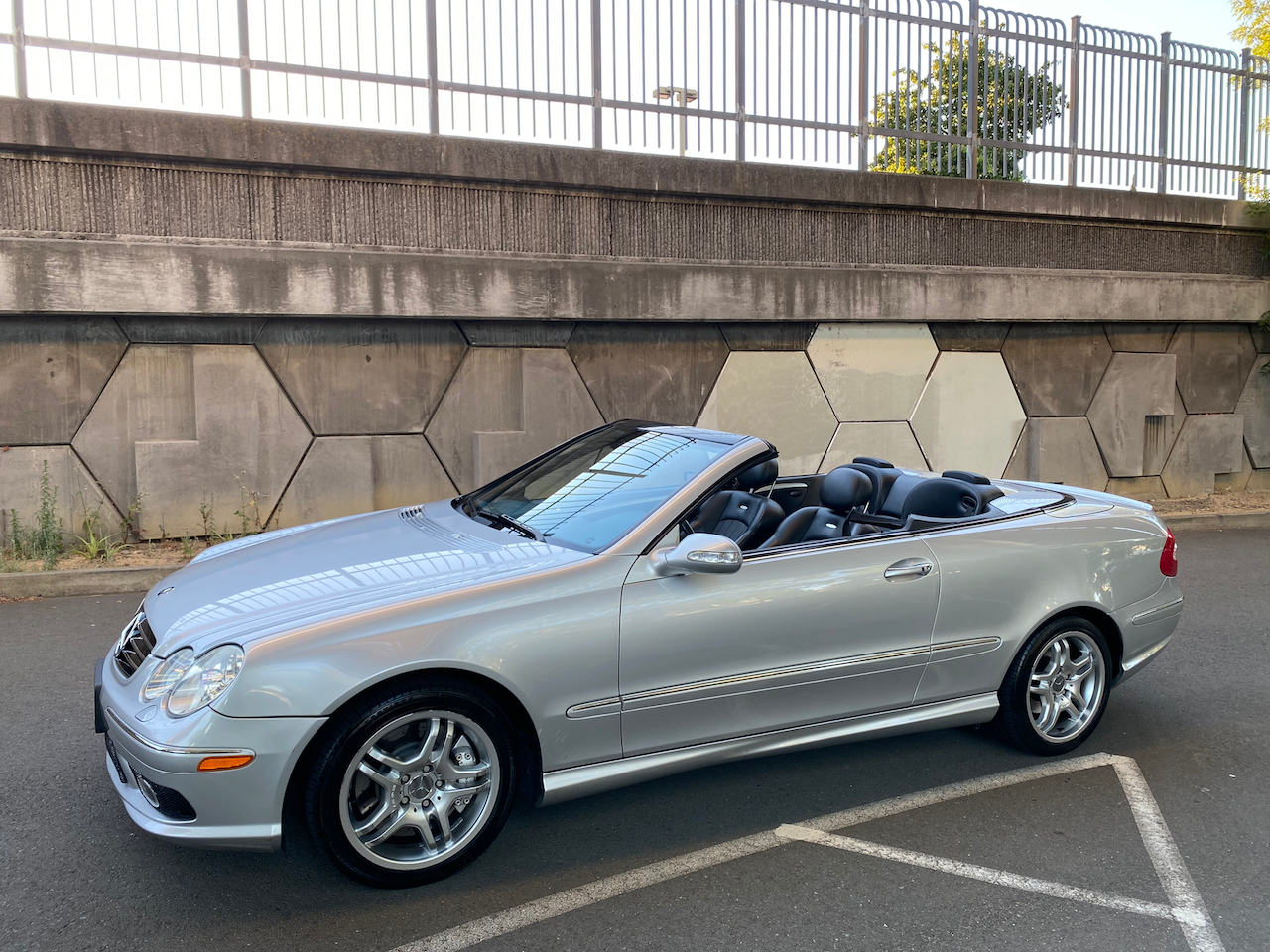2004 Mercedes-Benz CLK55 AMG Cabriolet For Sale | The MB Market