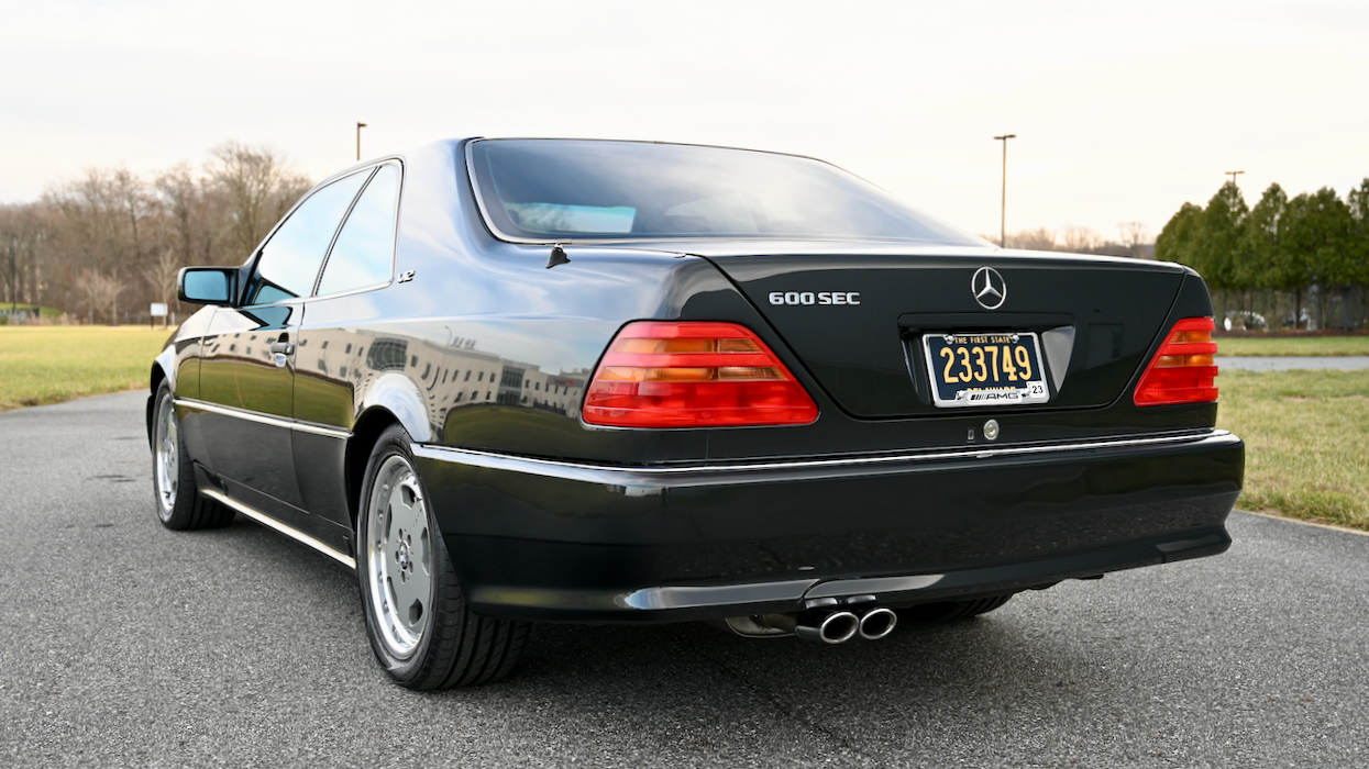 1993 Mercedes-Benz 600SEC w/53k Miles | The MB Market