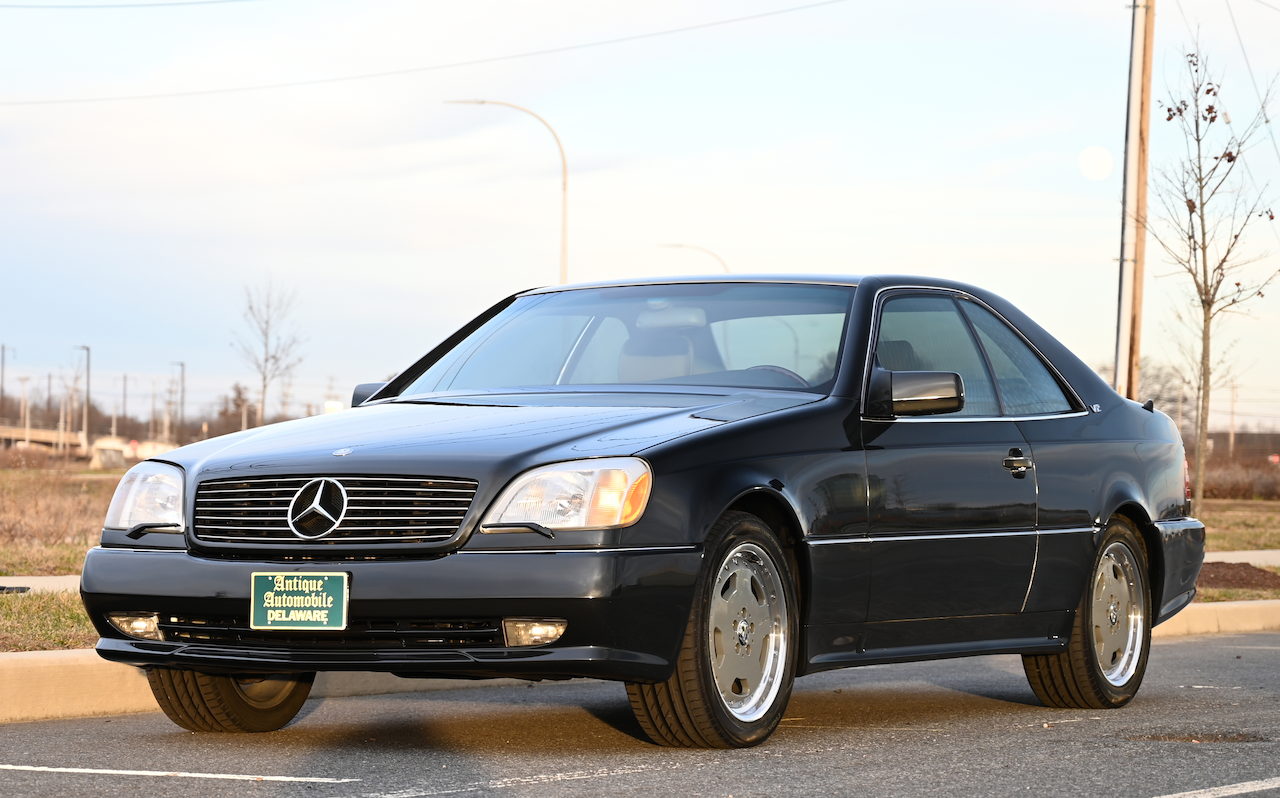 1993 Mercedes-Benz 600SEC w/53k Miles For Sale | The MB Market