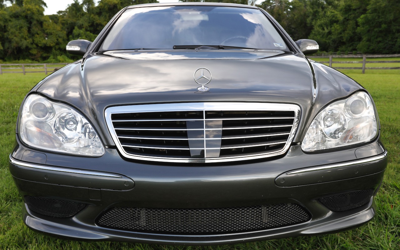 NO RESERVE: 2005 Mercedes-Benz S55 AMG Designo Graphite Edition For ...