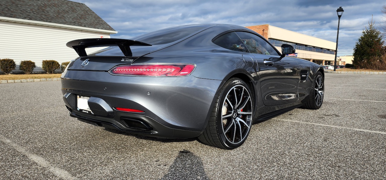 2016 Mercedes-Benz AMG GT-S Edition 1 w/31k Miles For Sale | The MB Market