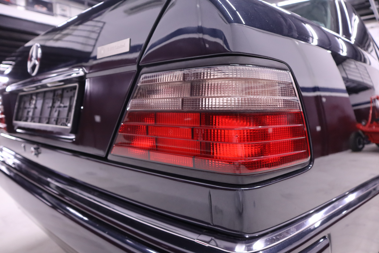 1995 Mercedes-Benz E500 Limited For Sale | The MB Market