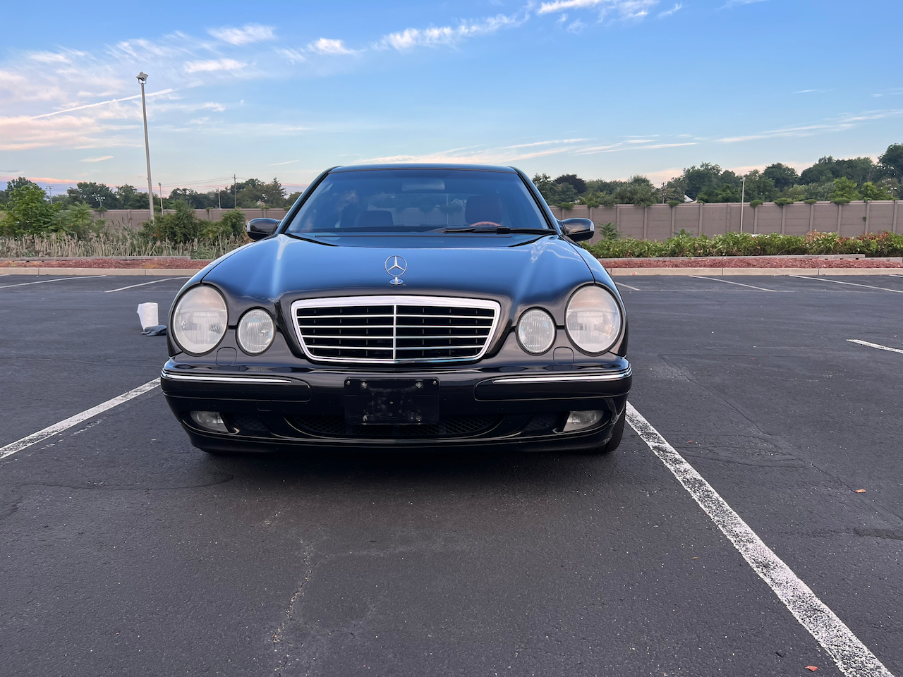 2001 Mercedes-Benz E430 Designo Espresso Edition For Sale | The MB Market