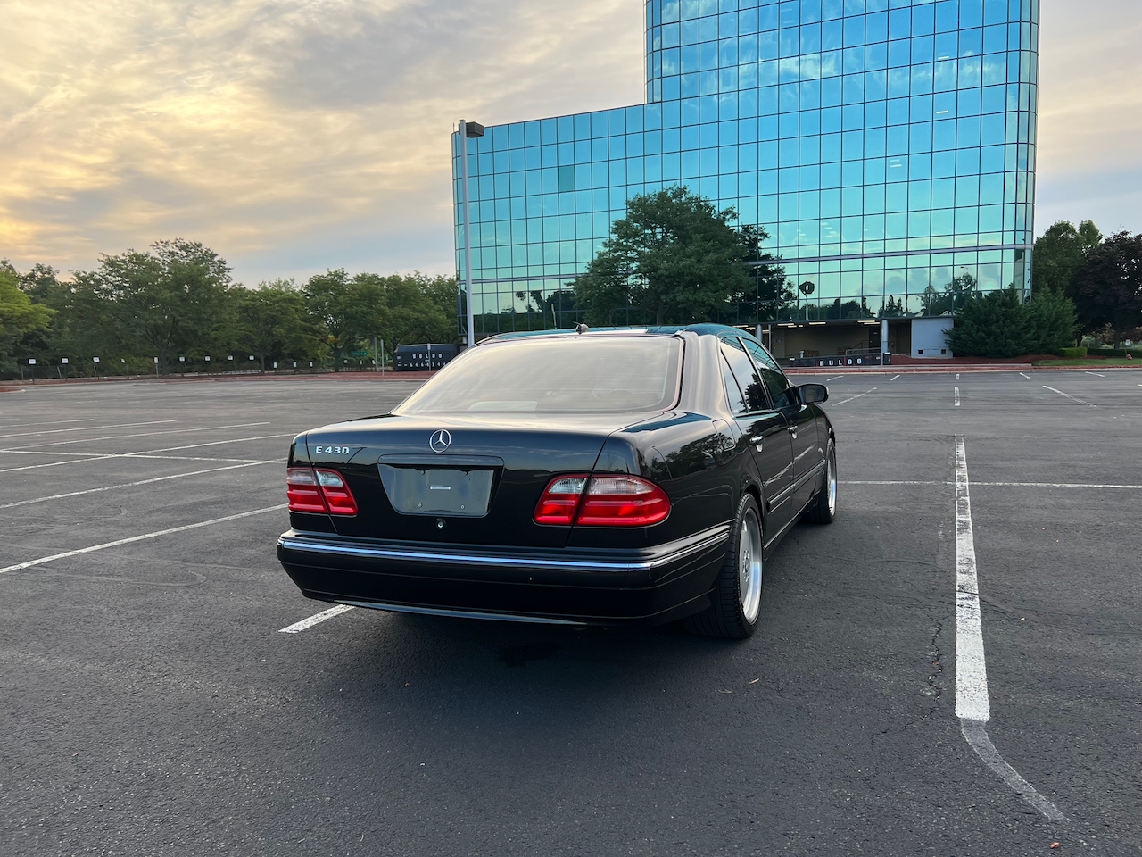 2001 Mercedes-Benz E430 Designo Espresso Edition For Sale | The MB Market