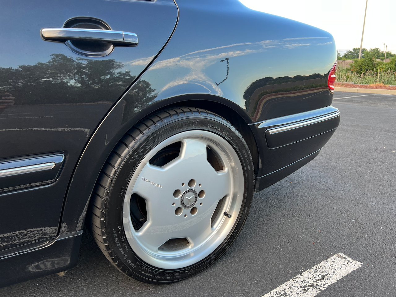 2001 Mercedes-Benz E430 Designo Espresso Edition For Sale | The MB Market