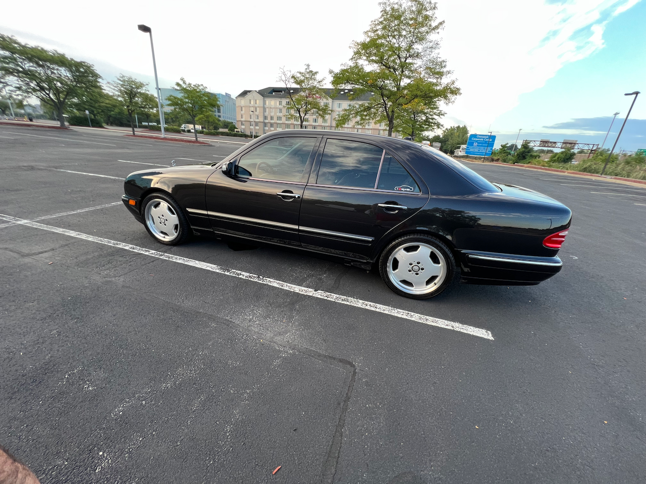 2001 Mercedes-Benz E430 Designo Espresso Edition For Sale | The MB Market