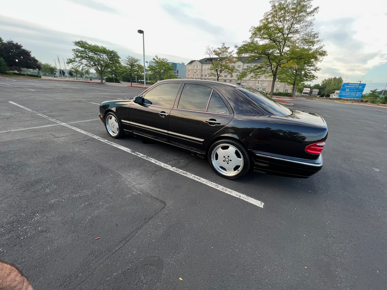 2001 Mercedes-Benz E430 Designo Espresso Edition For Sale | The MB Market