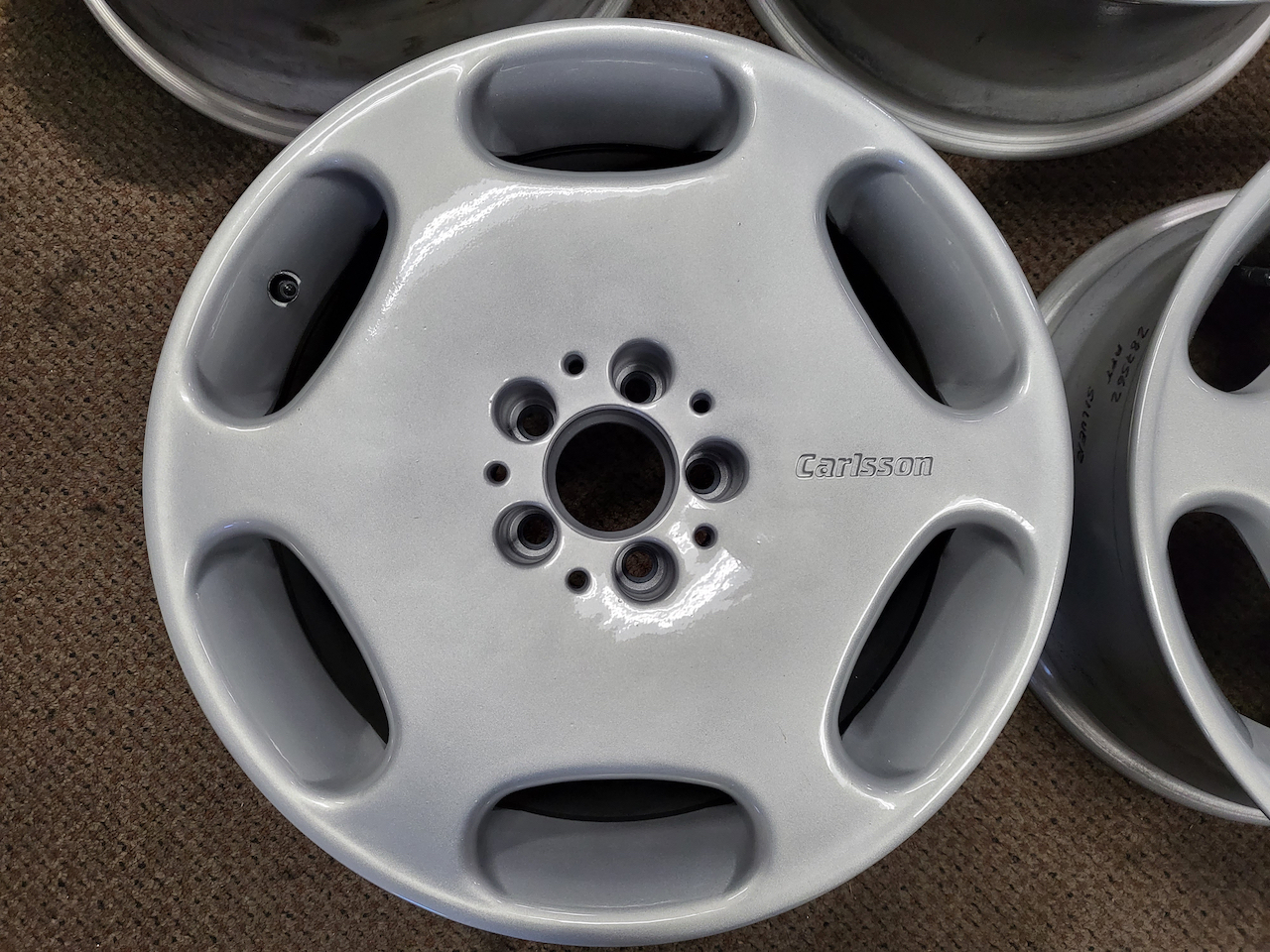 NO RESERVE: 18" Carlsson 1/6 Wheels For Sale | The MB Market