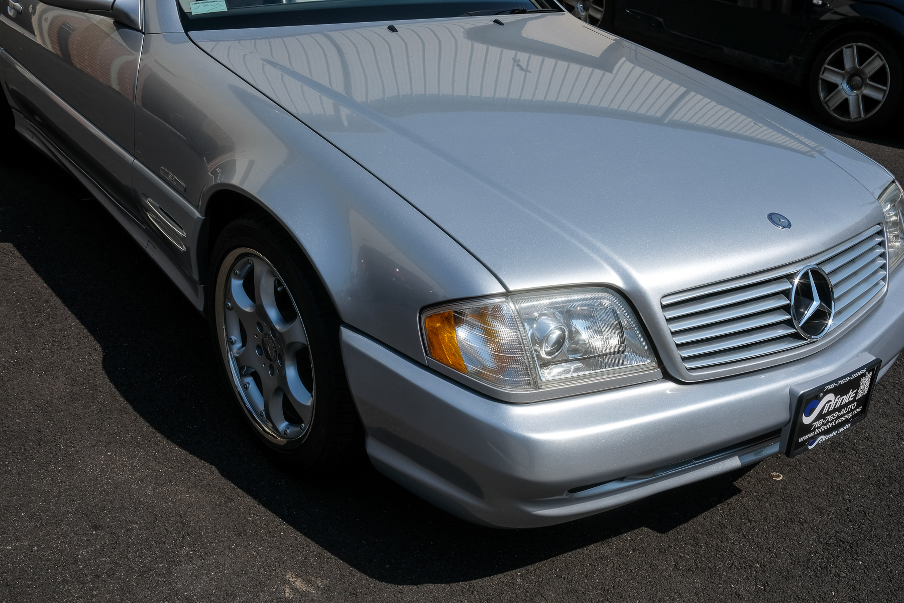 2002 Mercedes-Benz SL500 Silver Arrow w/50k Miles For Sale | The MB Market