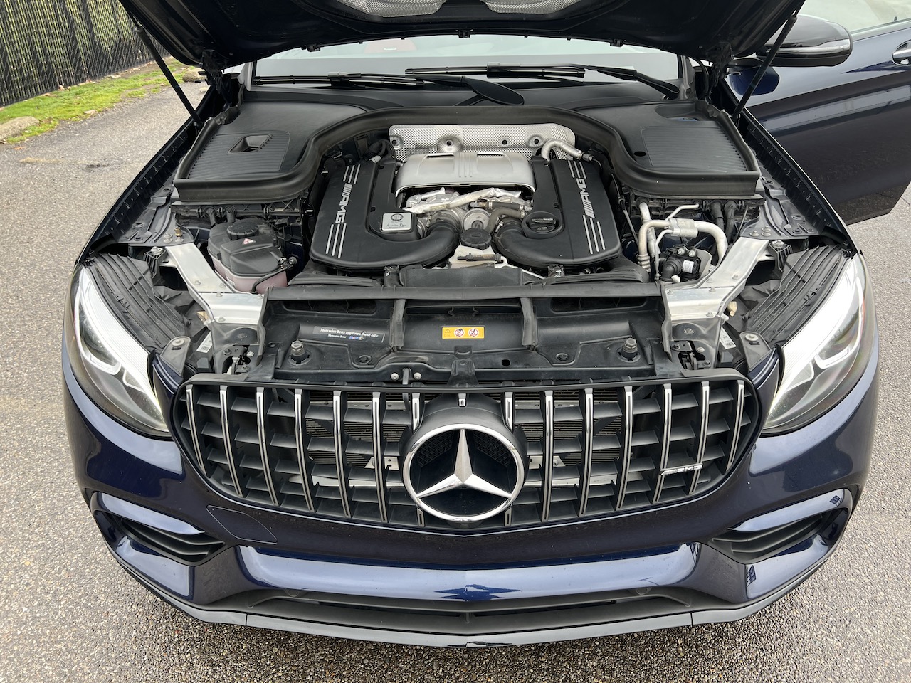 2019 Mercedes-AMG GLC63 4Matic For Sale | The MB Market